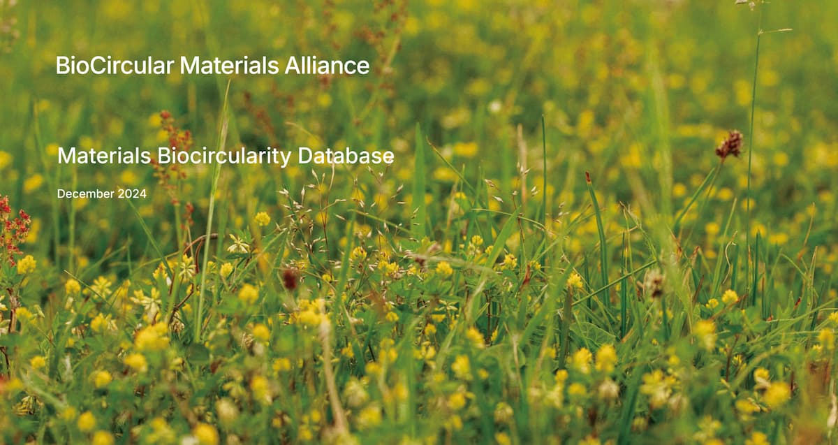 BioCircular Materials Alliance | Redefining Natural Fiber & Biomass Circularity